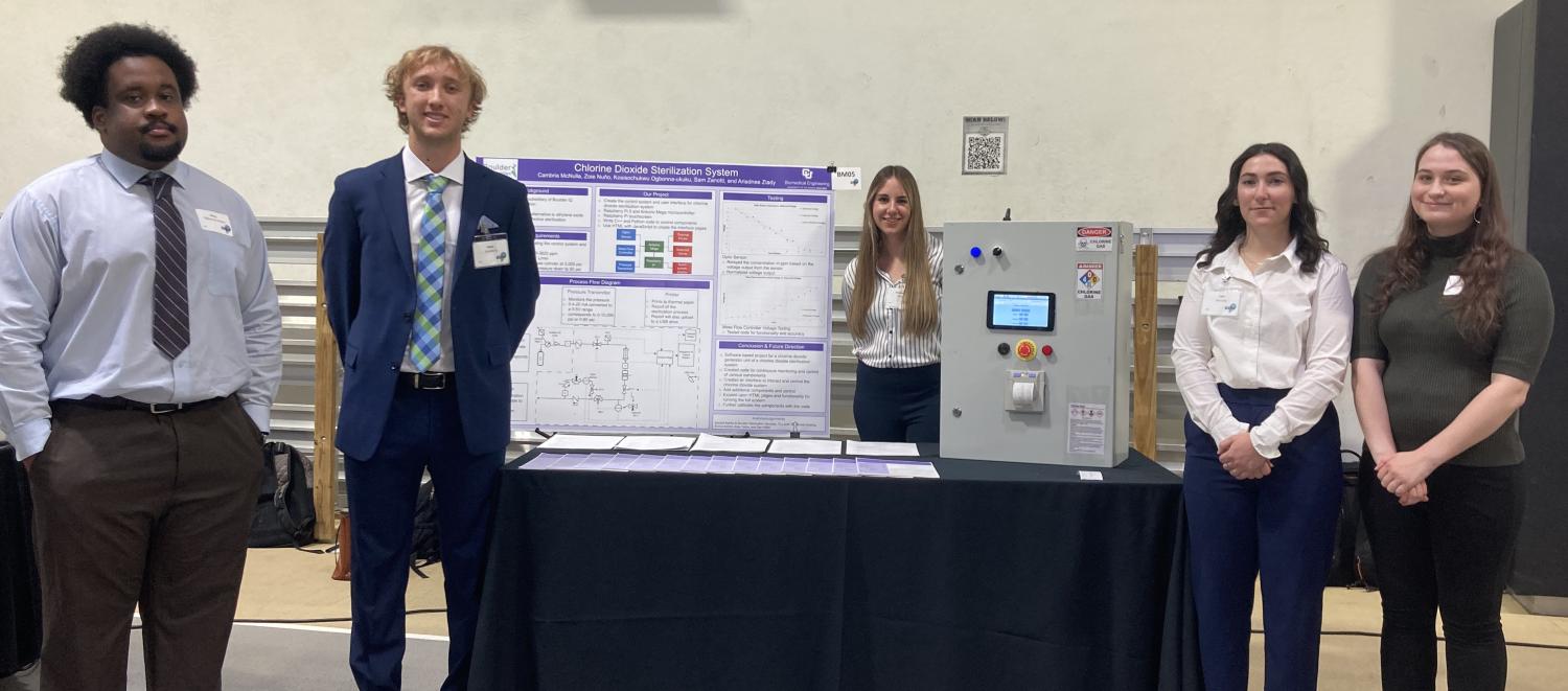 BME Senior Design Projects - Engineering Expo 2025 | Biomedical Engineering | University of ...